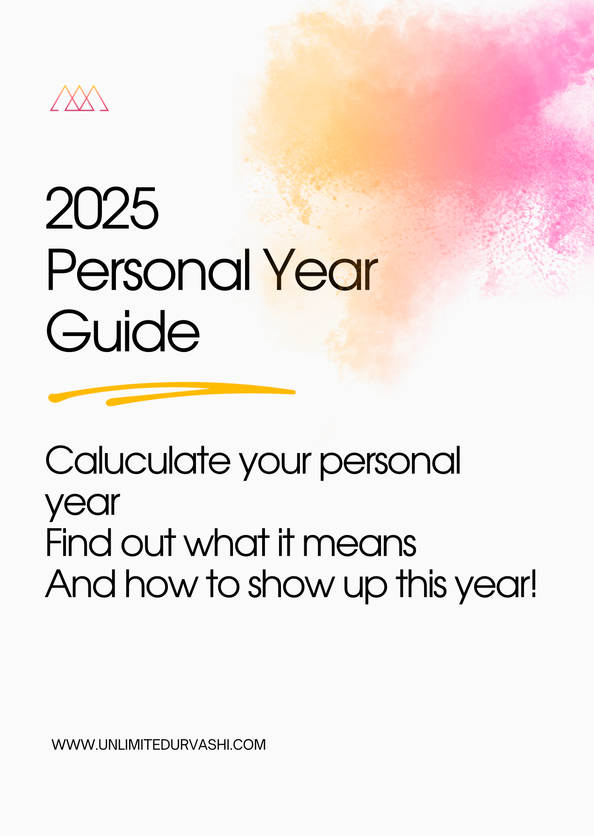 Unlock Your Year with a Free Personal Year Guide!